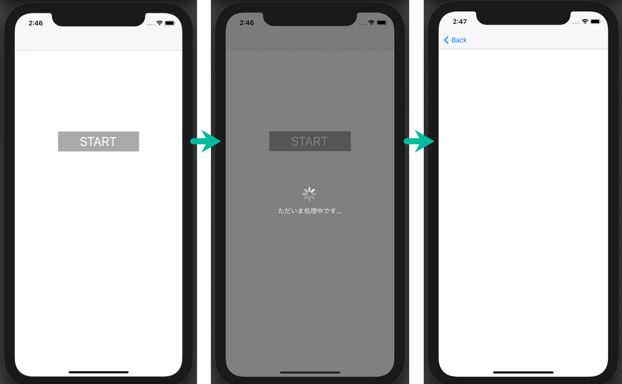 Ios アプリにローディング画面を表示する方法 Swift Ios アプリの開発 Ios 開発入門